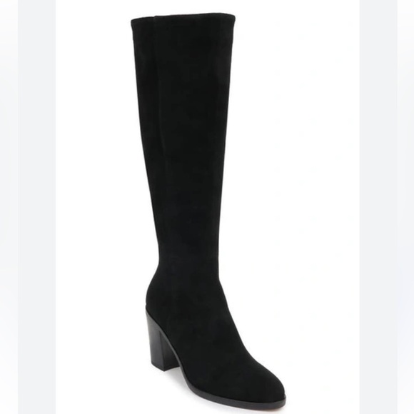 Splendid | Shoes | Splendid Patrick Suede Knee High Boots In Black ...